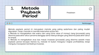 Angaran investasi | PDF