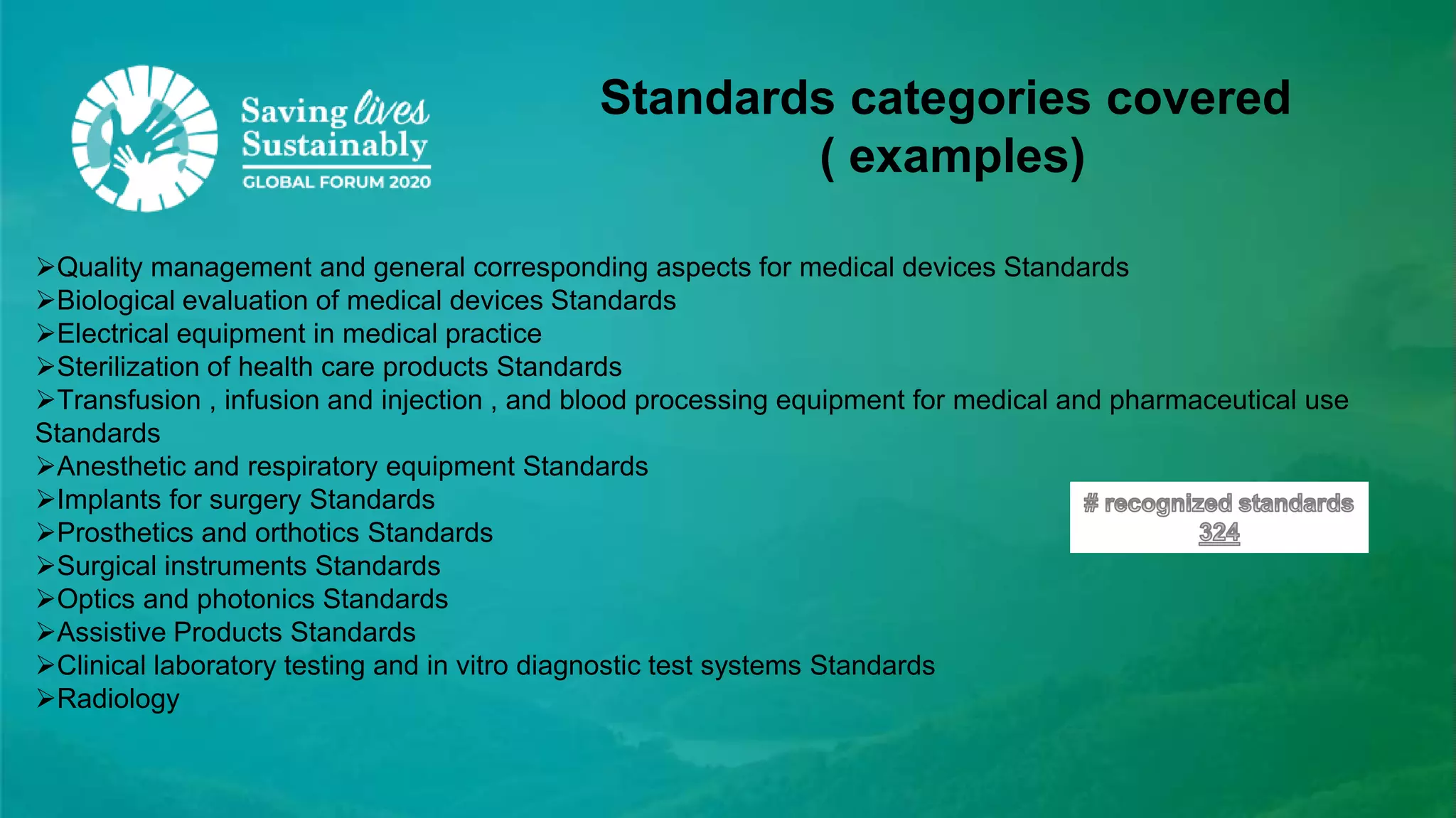 Utilization of Medical Devices Standards to Demonstrate Safety | PPTX
