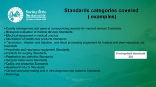 Utilization of Medical Devices Standards to Demonstrate Safety | PPTX