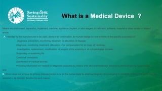 Utilization of Medical Devices Standards to Demonstrate Safety | PPTX