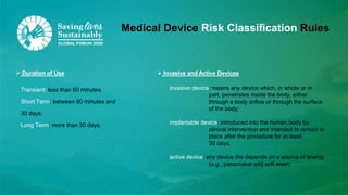 Utilization of Medical Devices Standards to Demonstrate Safety | PPTX