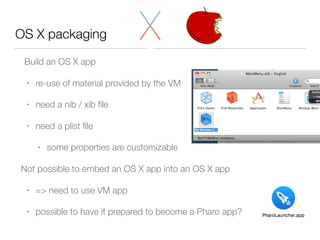 Cross-platform development with Pharo - The PharoLauncher case | PPT