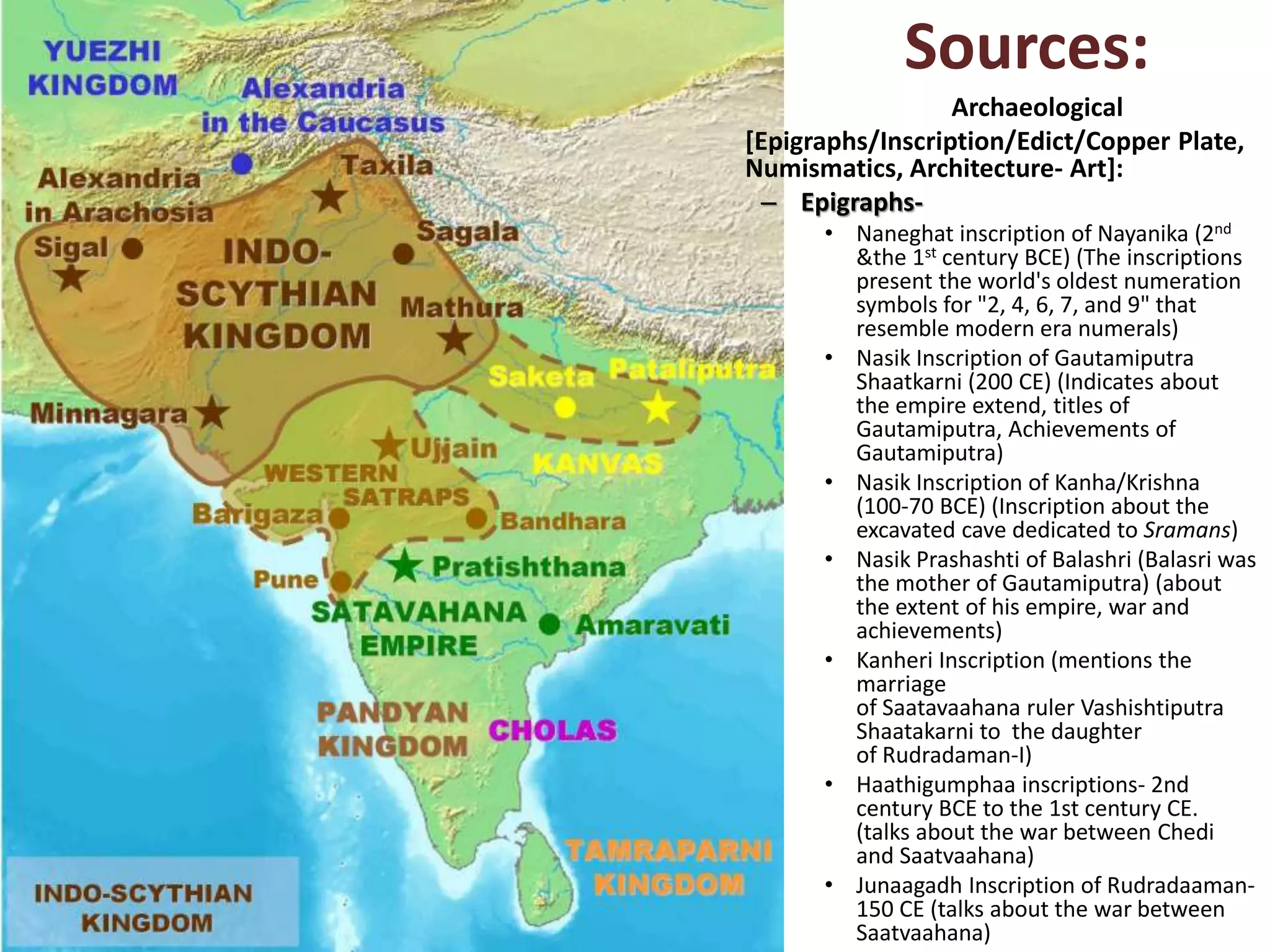 Satavahana Dynasty | PPTX