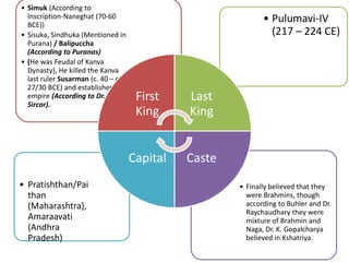 Satavahana Dynasty | PPTX