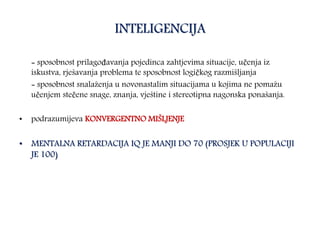 odredenje inteligencije | PPT