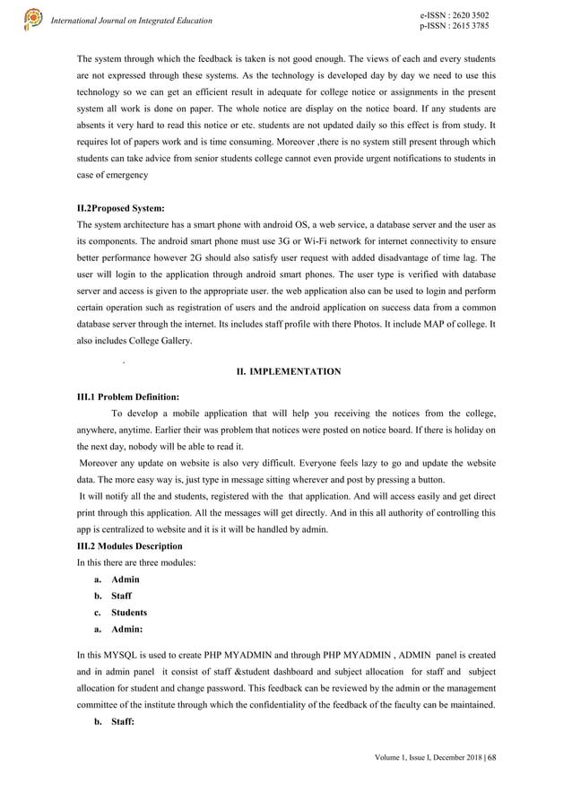Smartpoly Android Application | PDF