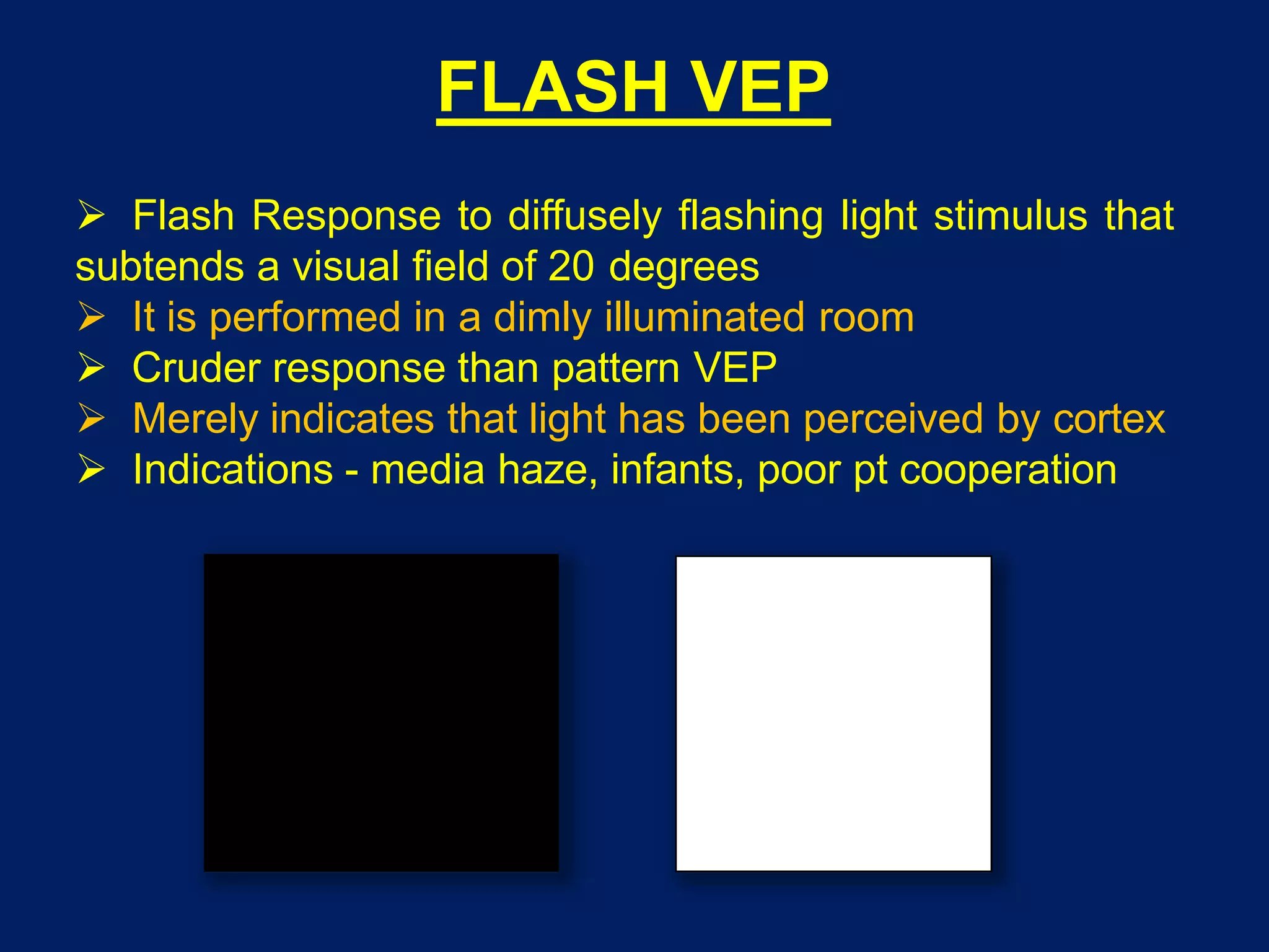 VISUAL EVOKED POTENTIAL | PPT