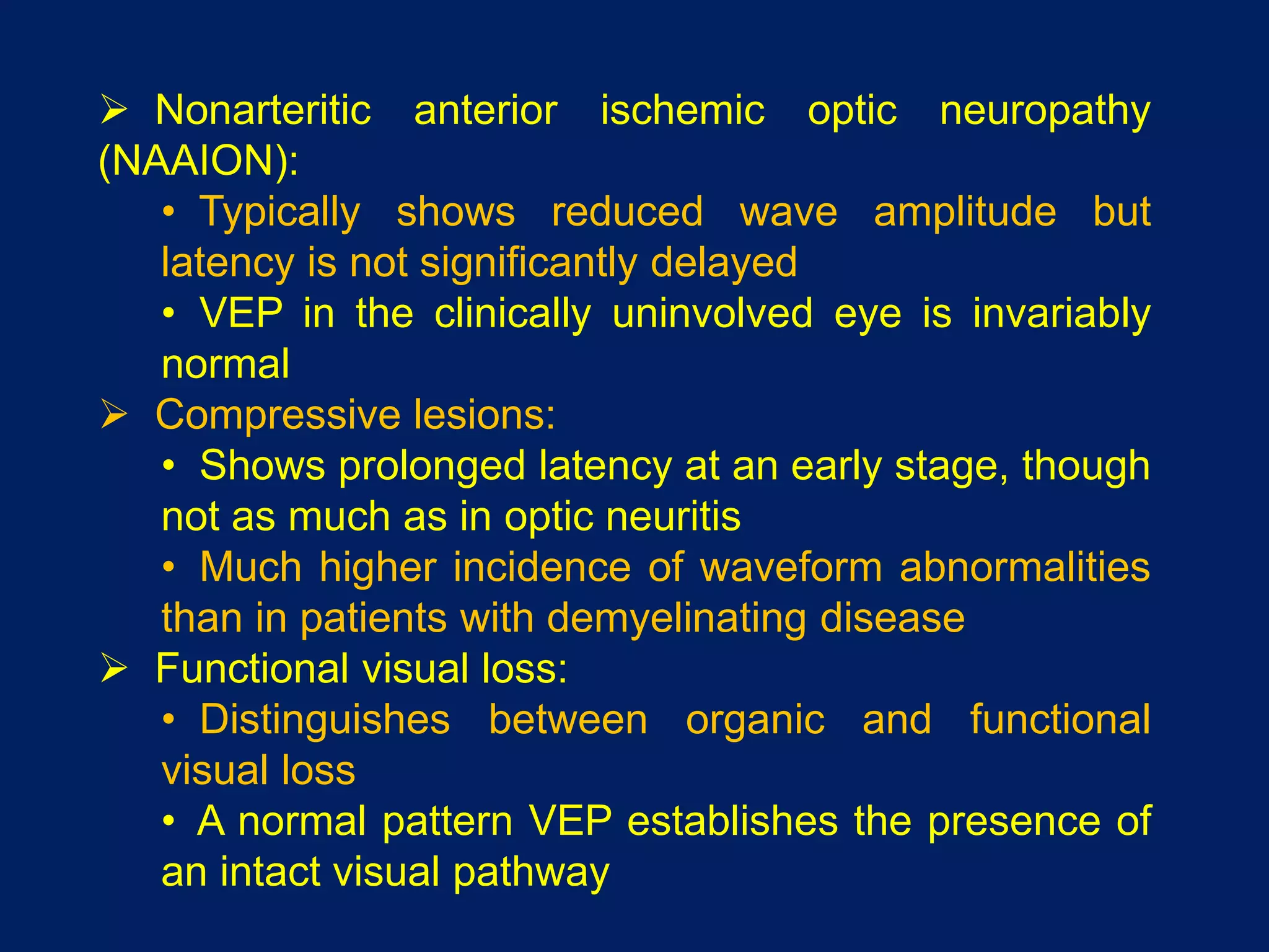 VISUAL EVOKED POTENTIAL | PPT