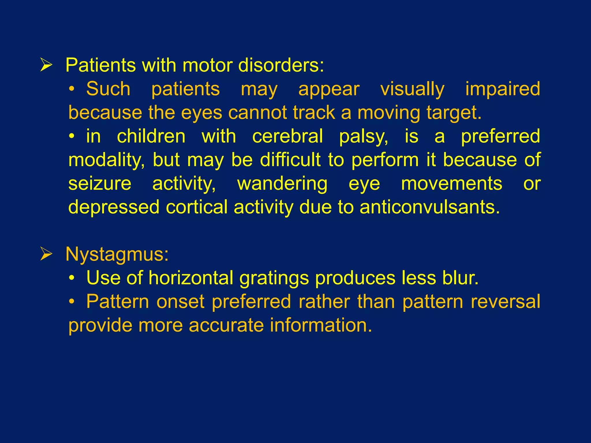 VISUAL EVOKED POTENTIAL | PPT