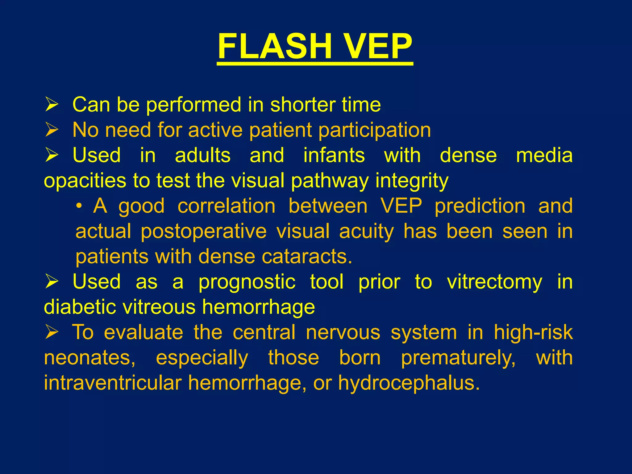 VISUAL EVOKED POTENTIAL | PPT