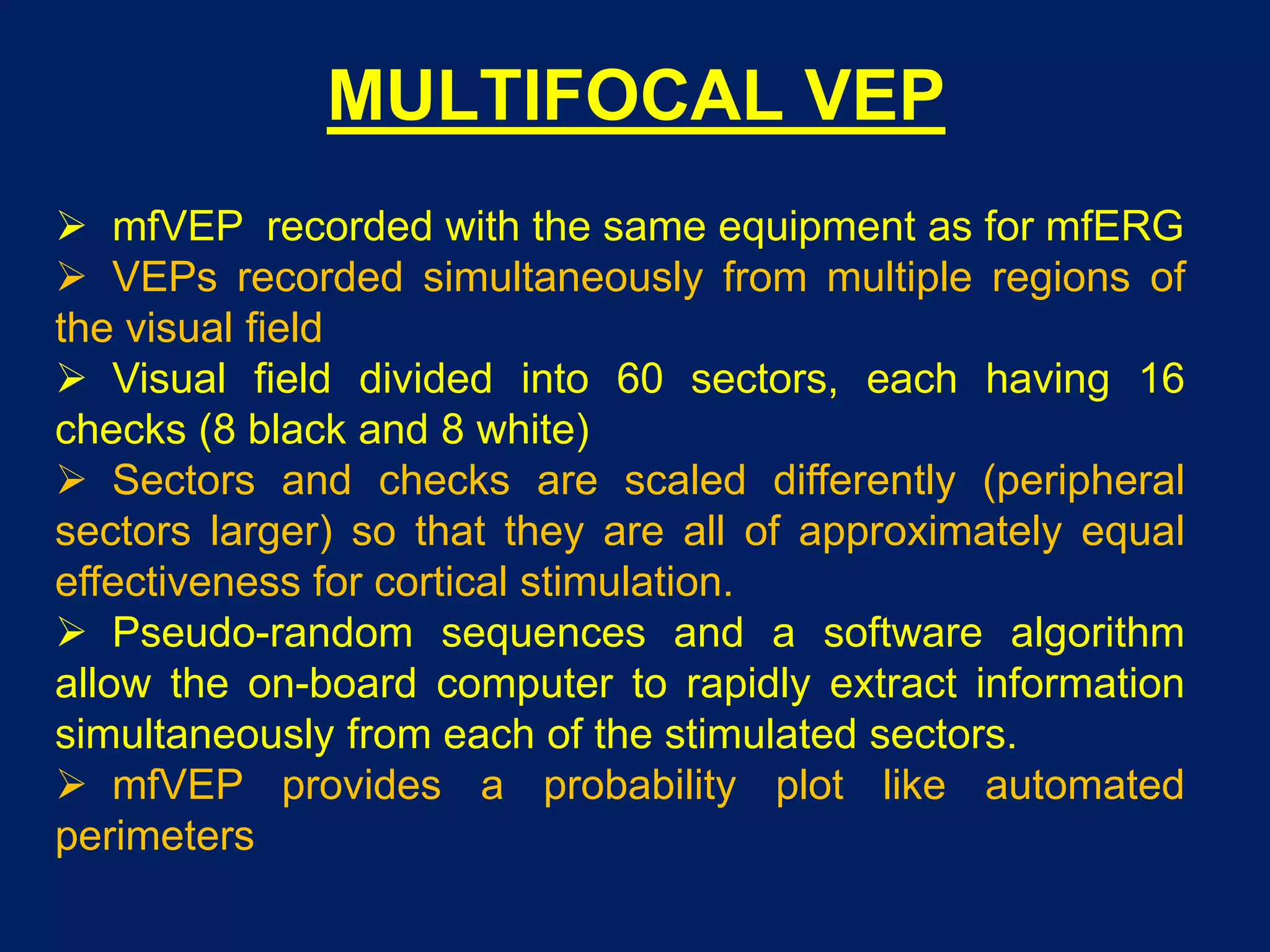 VISUAL EVOKED POTENTIAL | PPT