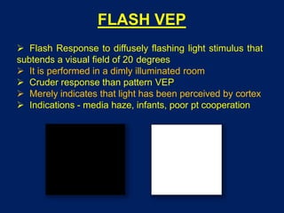 VISUAL EVOKED POTENTIAL | PPT