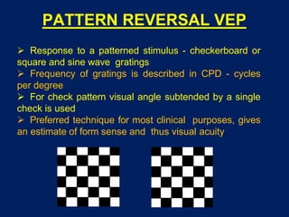 VISUAL EVOKED POTENTIAL | PPT