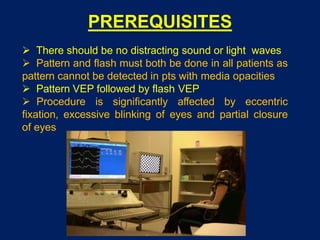 VISUAL EVOKED POTENTIAL | PPT