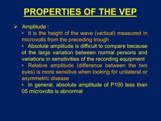 VISUAL EVOKED POTENTIAL | PPT