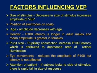 VISUAL EVOKED POTENTIAL | PPT