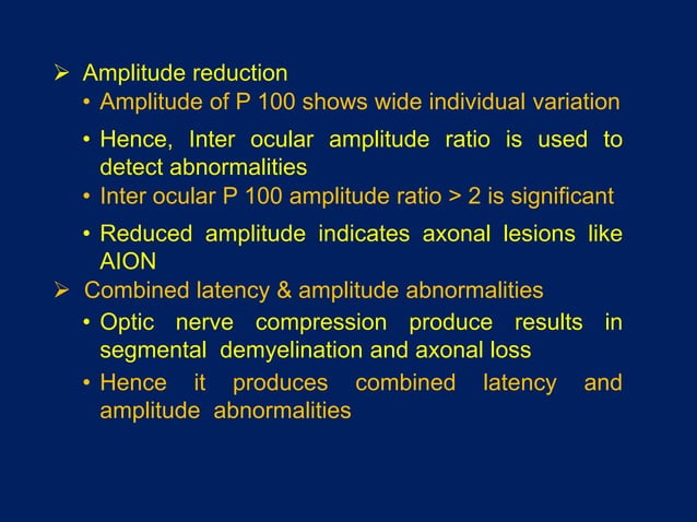 VISUAL EVOKED POTENTIAL | PPT