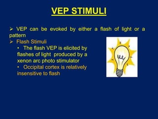 VISUAL EVOKED POTENTIAL | PPT