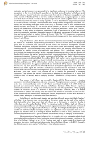 Examining the Impact of Training and Nativeness on Teacher’s self ...