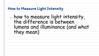 13. measure light p5 | PPT