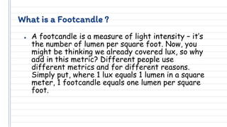13. measure light p5 | PPTX
