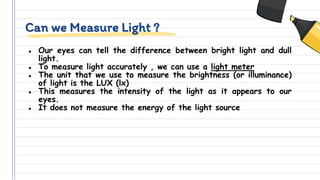 13. measure light p5 | PPT