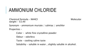 GASTRO INTESTINAL AGENT (ACIDIFYING AGENT) | PPT