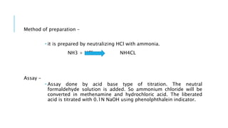 GASTRO INTESTINAL AGENT (ACIDIFYING AGENT) | PPT