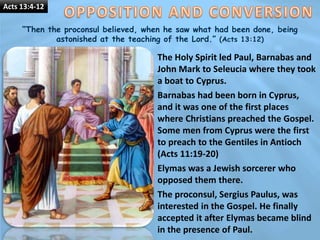 Acts; Chapter 14 | PPTX