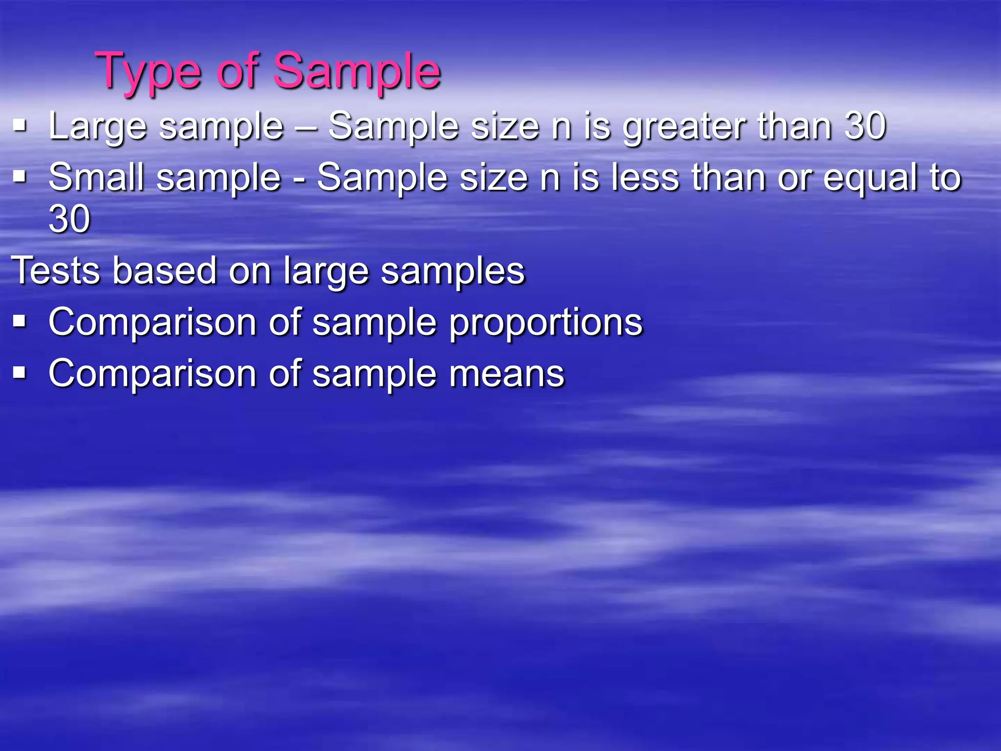 statistics in nursing | PPT