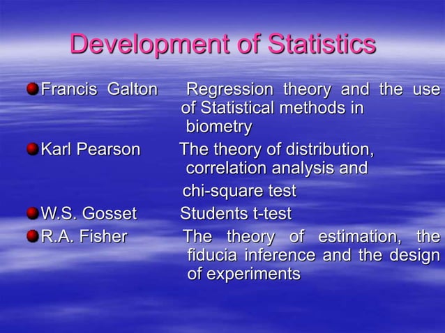 statistics in nursing | PPT