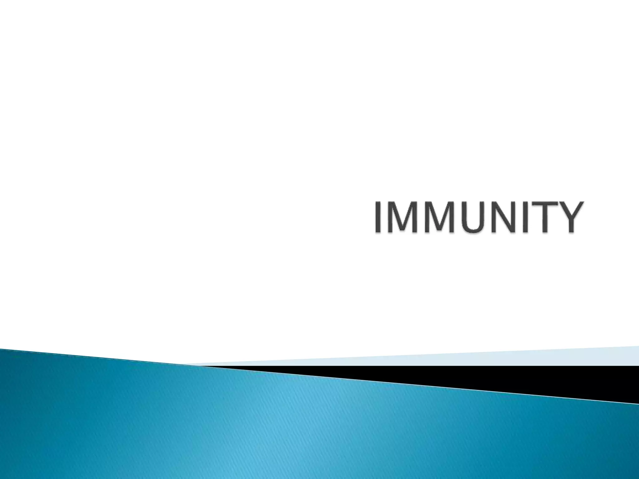 Immunity | PPTX