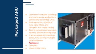 air handling unit | PPTX