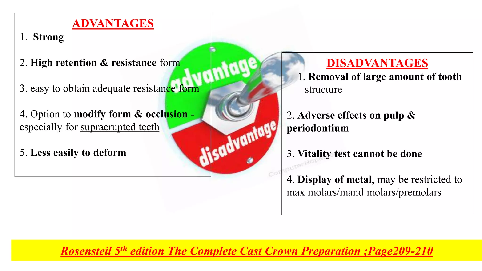 THE COMPLETE CAST PREPARATION | PPTX