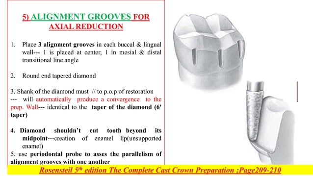 THE COMPLETE CAST PREPARATION | PPTX | Dental Health | Diseases and ...