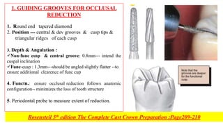 THE COMPLETE CAST PREPARATION | PPTX