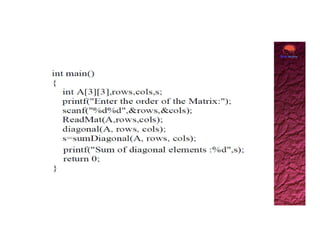 13. Pointer and 2D array | PPT