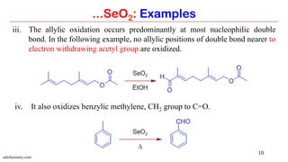 13. SeO2 & raney ni | PDF