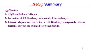 13. SeO2 & raney ni | PDF