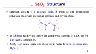 Selenium Dioxide Lewis Structure