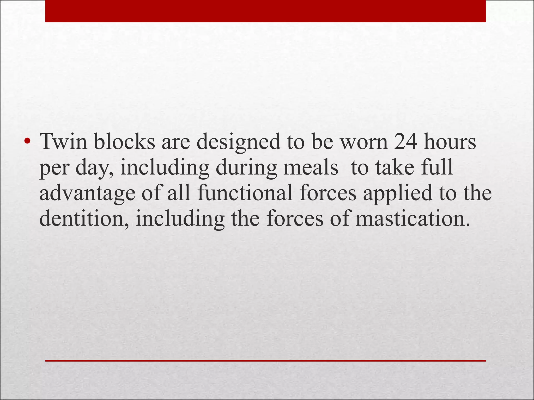 TWIN BLOCK APPLIANCE THERAPY | PPT