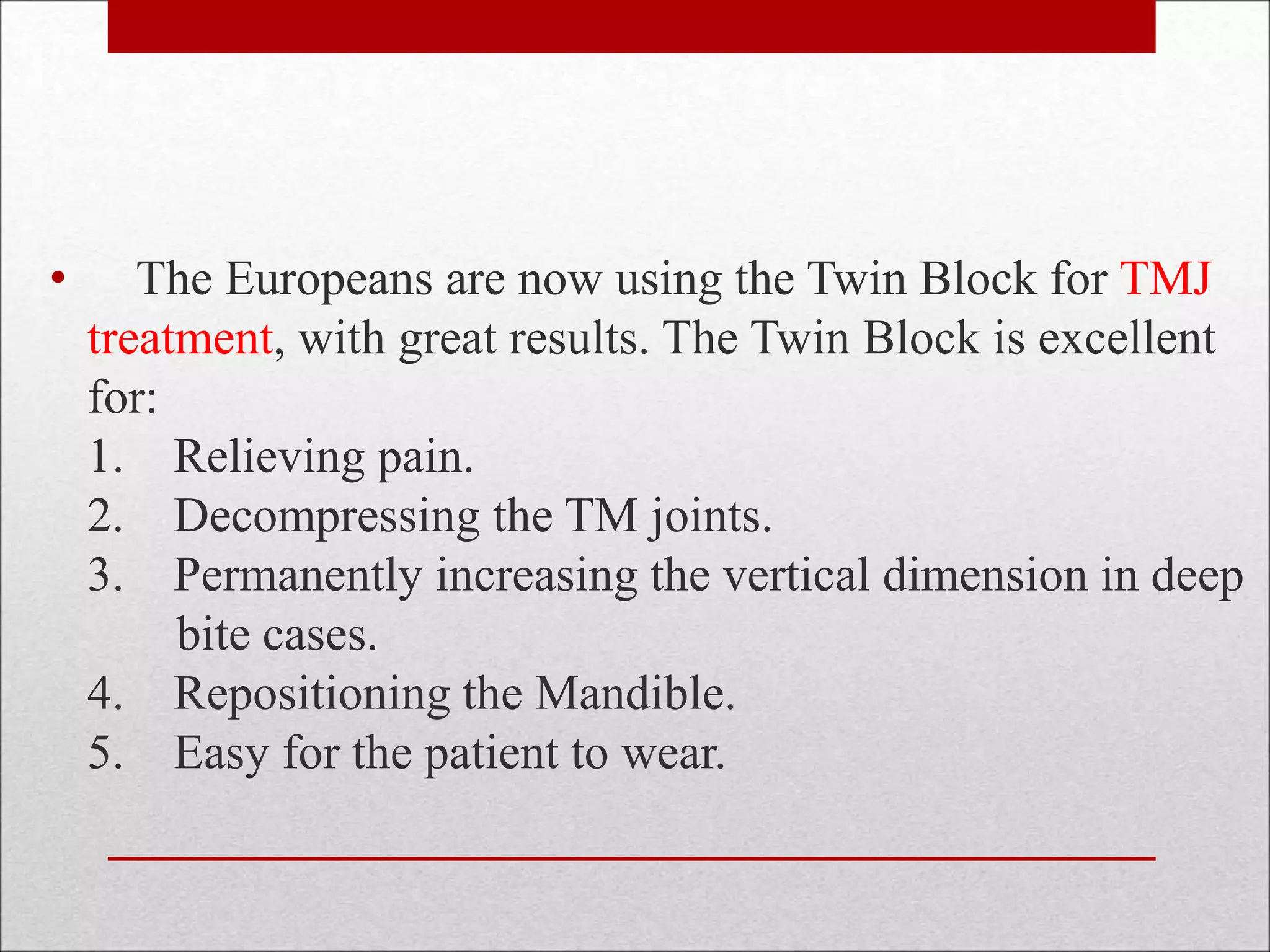 TWIN BLOCK APPLIANCE THERAPY | PPT