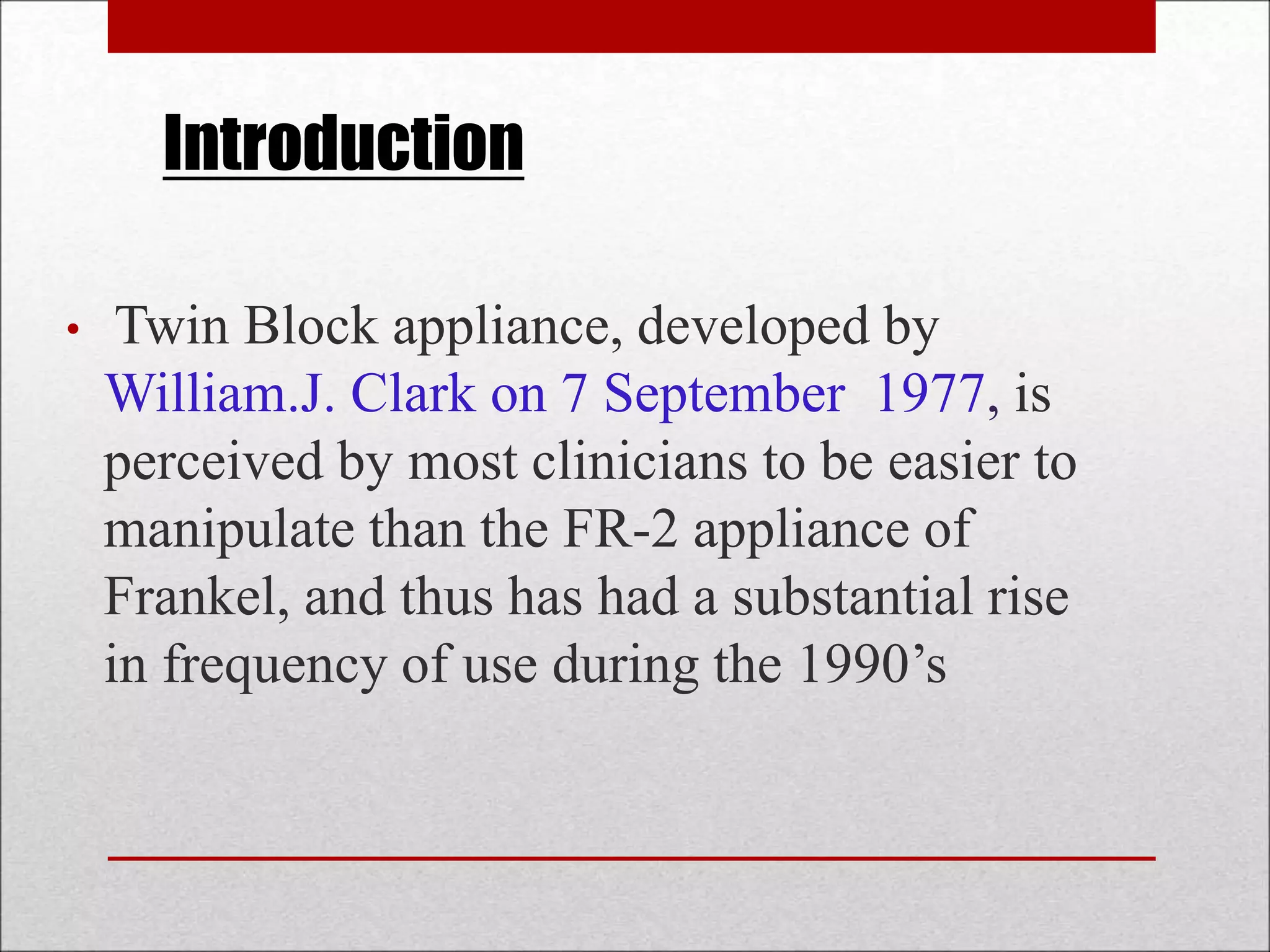 TWIN BLOCK APPLIANCE THERAPY | PPT