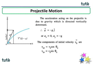 11th icse-physics-kinematics-motion in a plane | PPTX