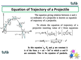11th icse-physics-kinematics-motion in a plane | PPTX