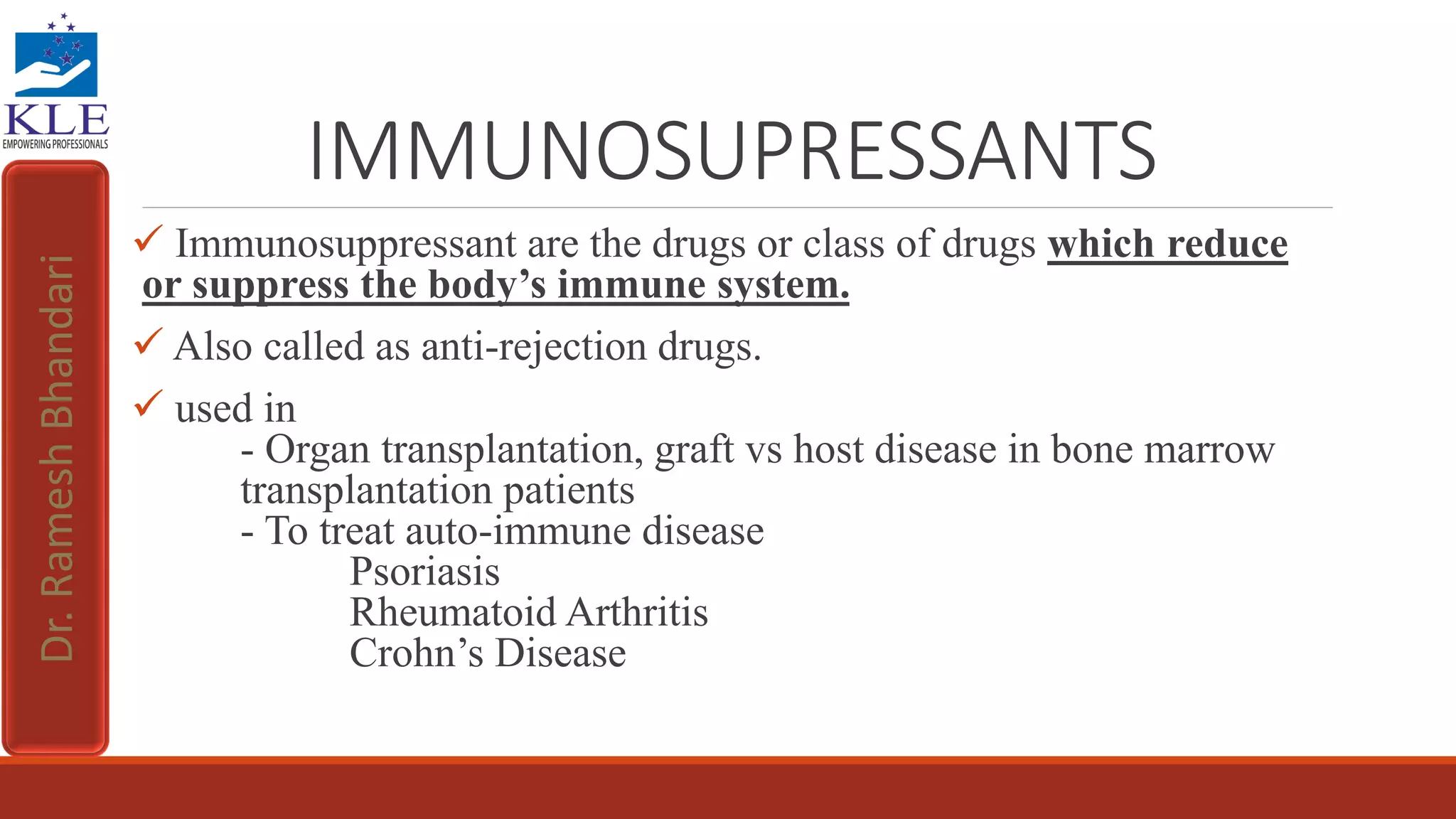 TDM of drugs used in organ transplantation | PDF