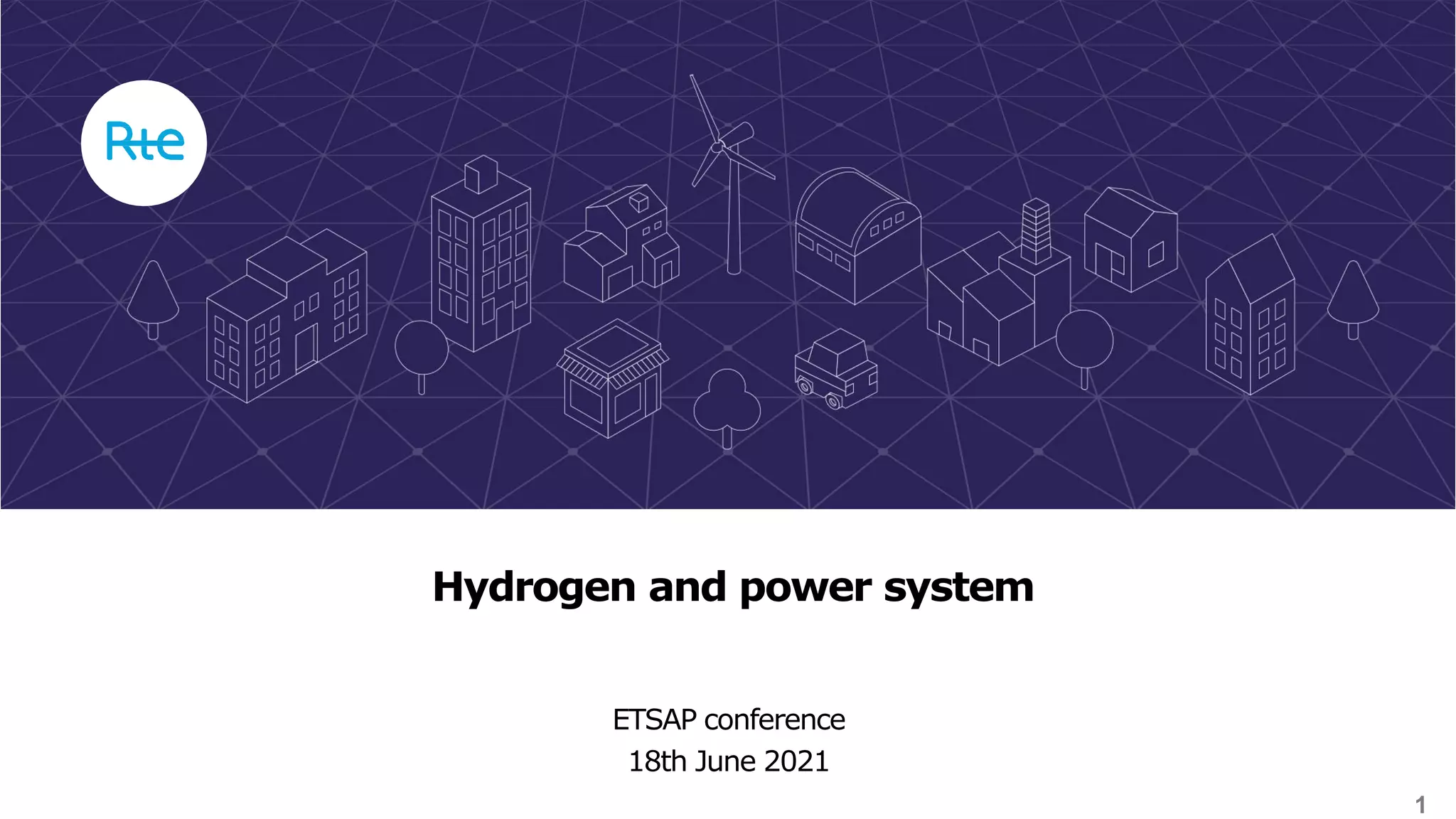 Hydrogen and power system | PPT