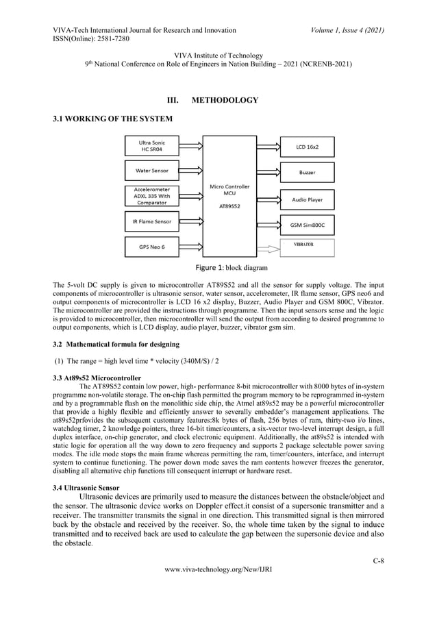 Blind Stick Using Ultrasonic Sensor with Voice announcement and GPS ...