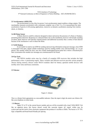 Blind Stick Using Ultrasonic Sensor with Voice announcement and GPS ...