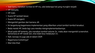13. memahami interface di java (dan contohnya) | PPT